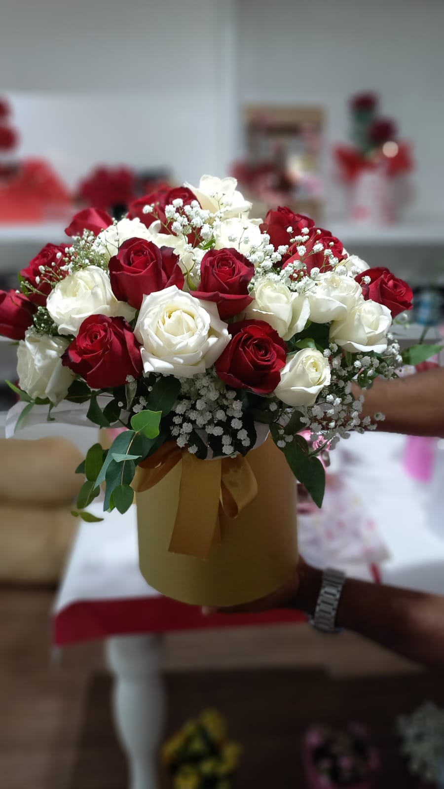 BOX DE ROSAS - Floricultura Yan